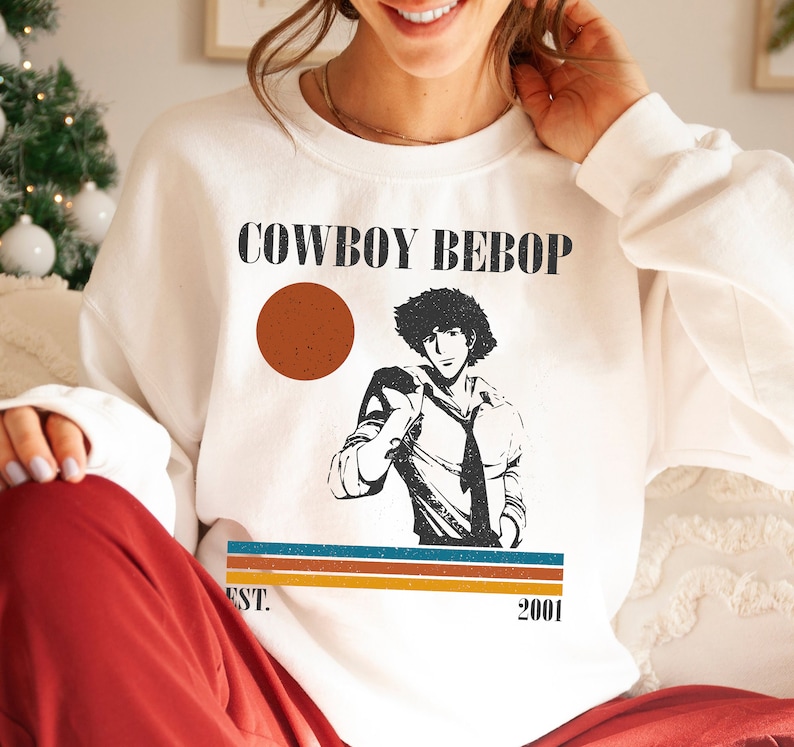 Cowboy Bebop Shirt, Cowboy Bebop T-shirt, Cowboy Bebop Tees, Comfort ...