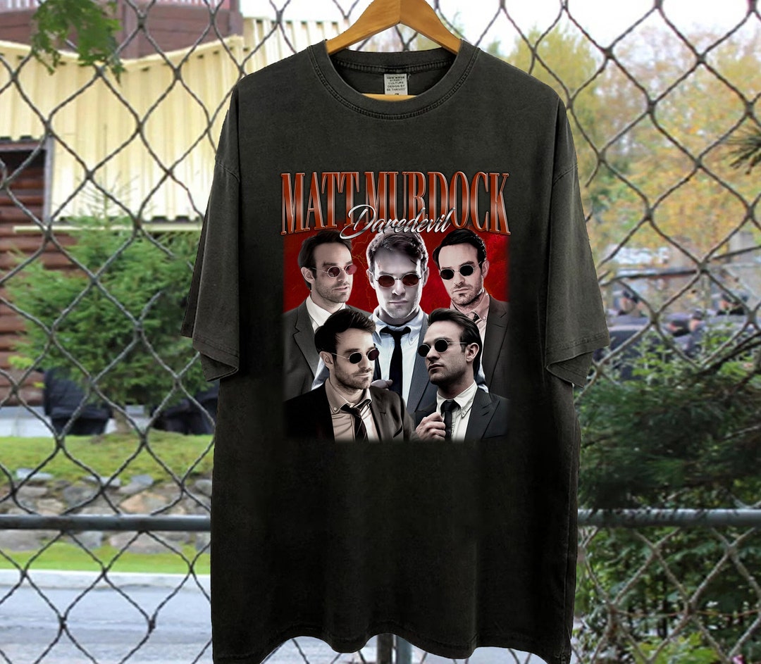 Matt Murdock Daredevil Shirt, Matt Murdock Daredevil Shirt, Matt ...