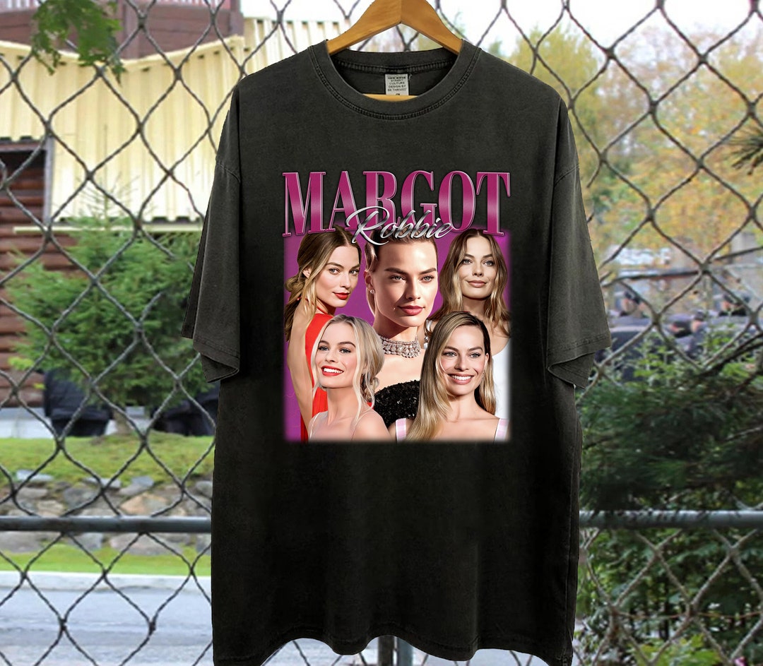 Margot Robbie T-shirt, Margot Robbie Shirt, Margot Robbie Tees, Retro T ...