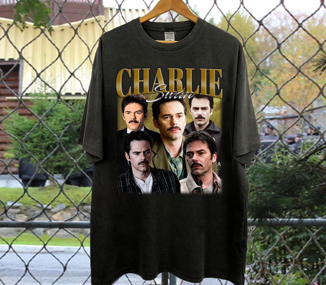 Charlie Swan T-shirt Charlie Swan Shirt Charlie Swan Tees - Etsy