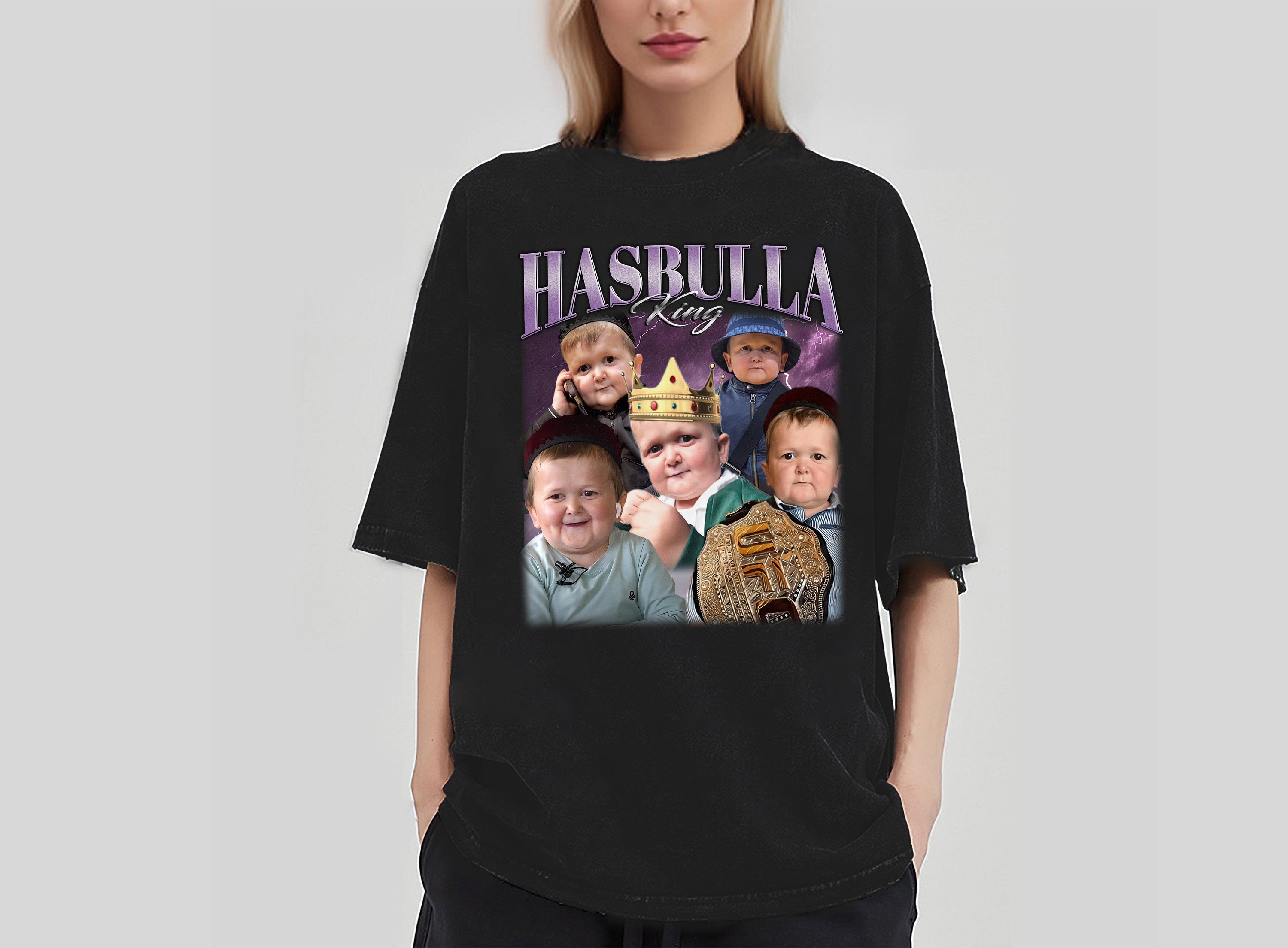 Hasbulla T-shirt, Hasbulla Shirt, Hasbulla Tees, Comfort Color Shirt ...