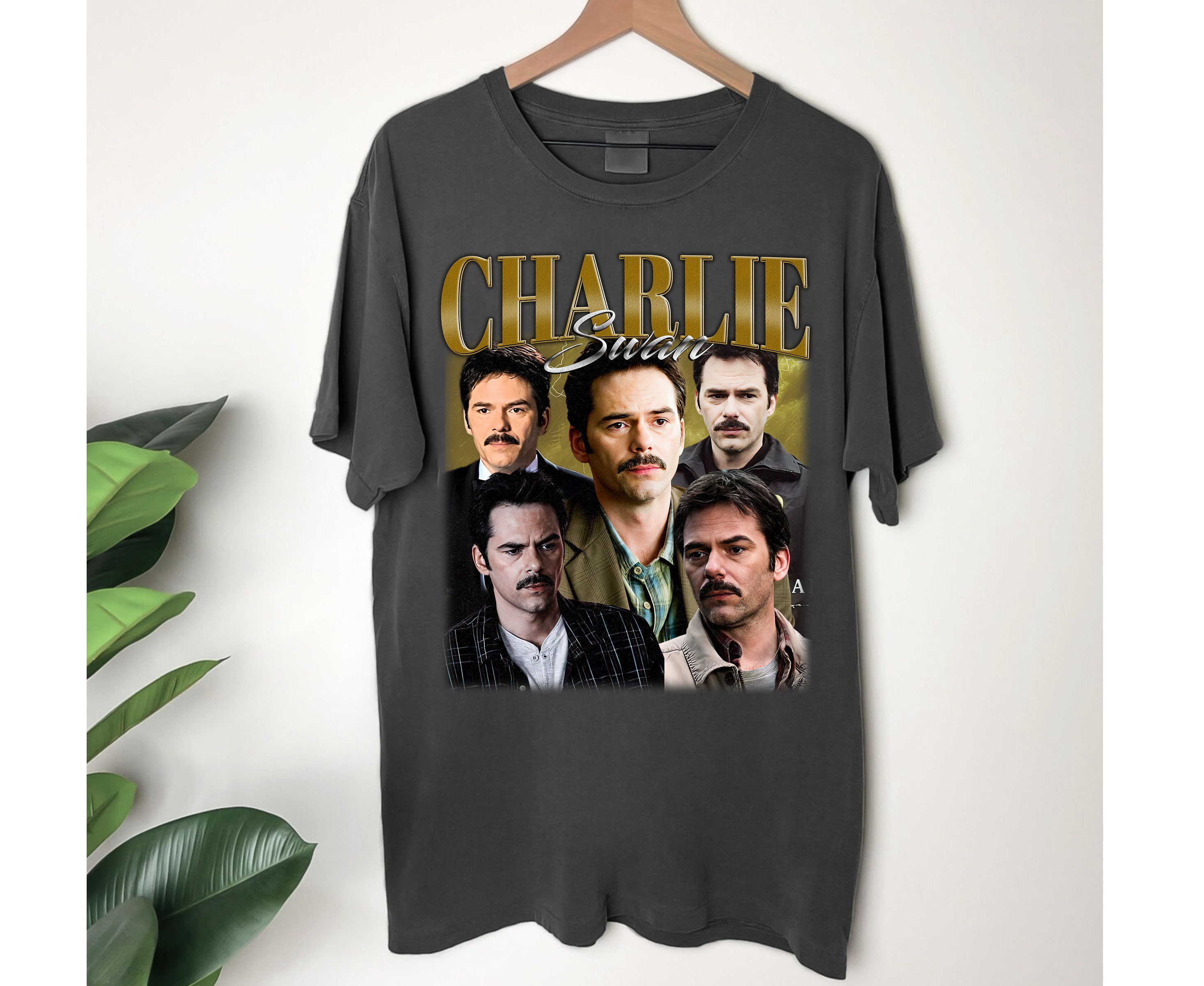 Charlie Swan T-shirt Charlie Swan Shirt Charlie Swan Tees - Etsy