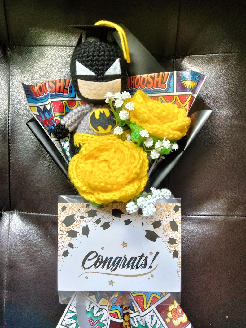 Custom Character Bouquets - Etsy