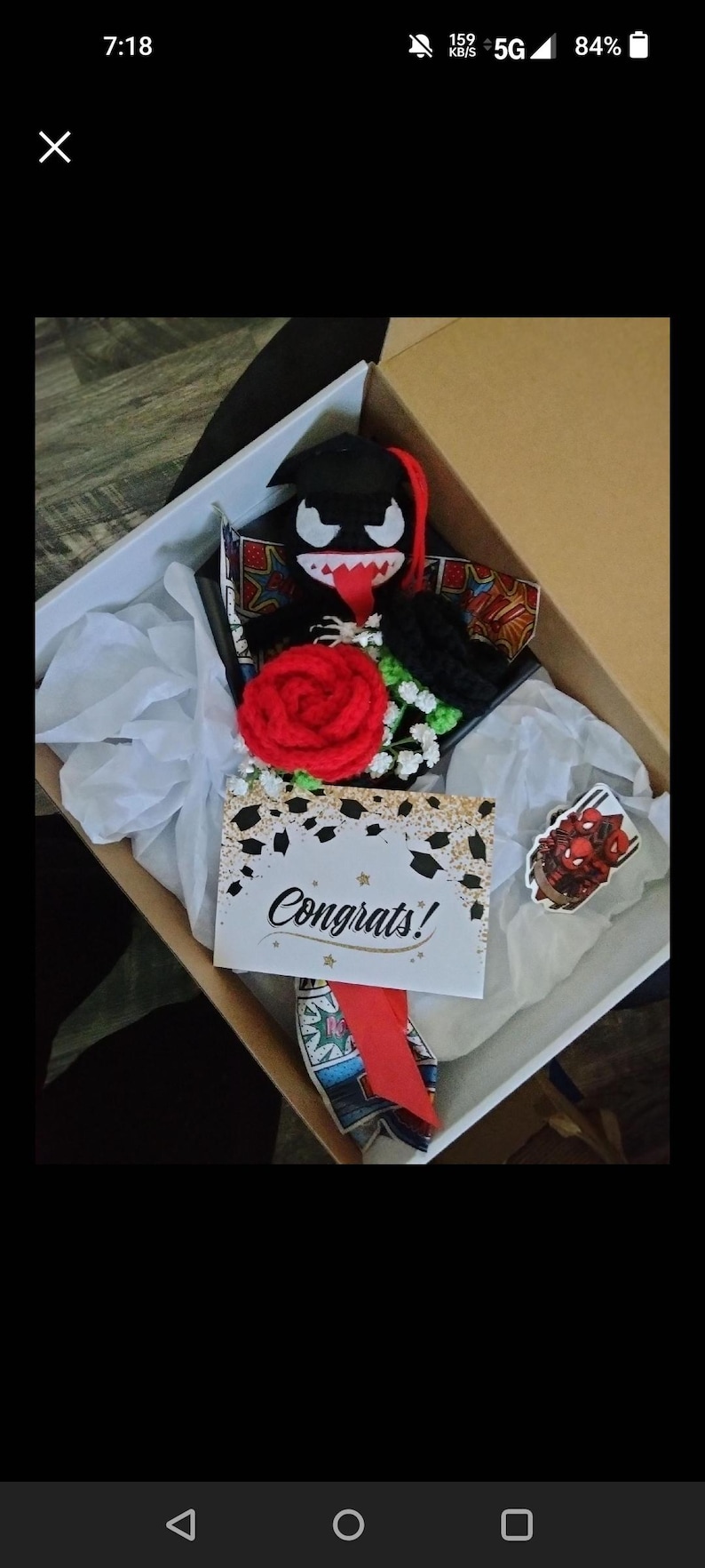 Custom Character Bouquets - Etsy