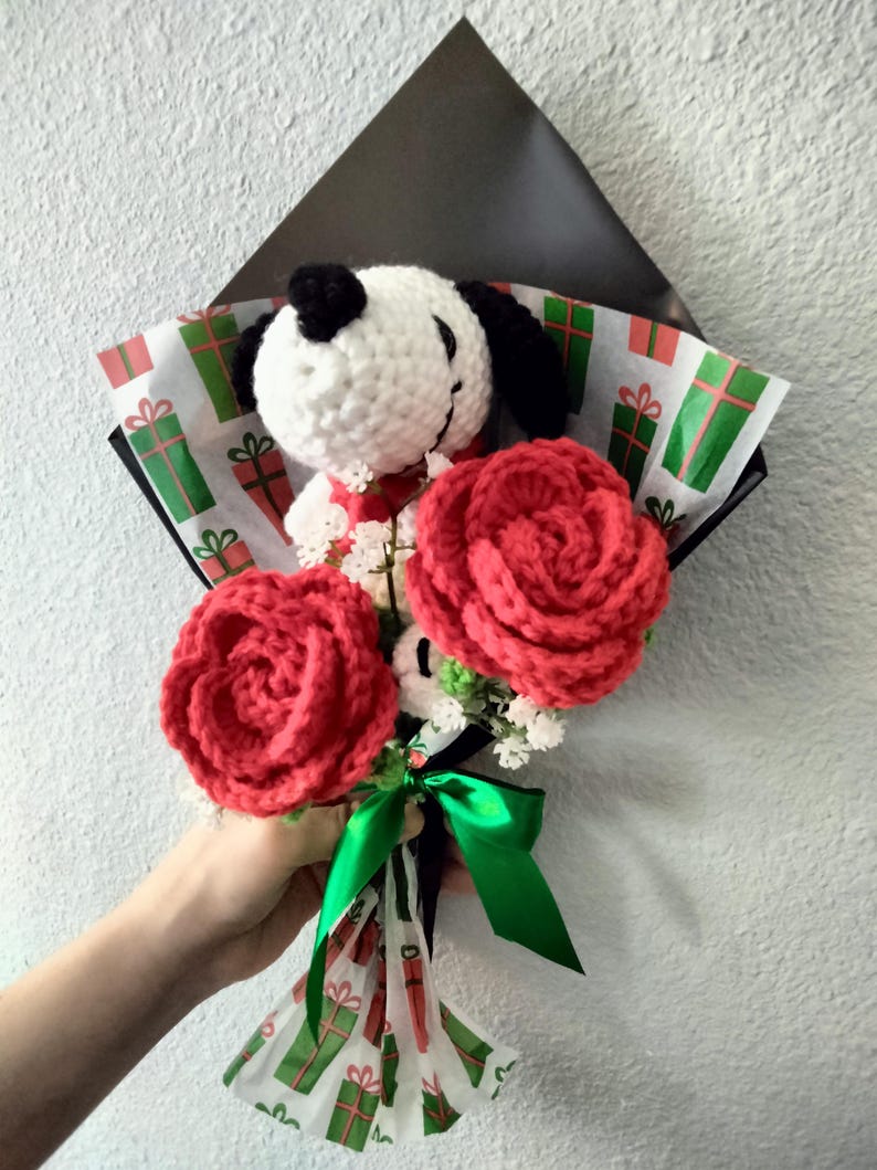 Charlie and Snoopy Bouquet - Etsy