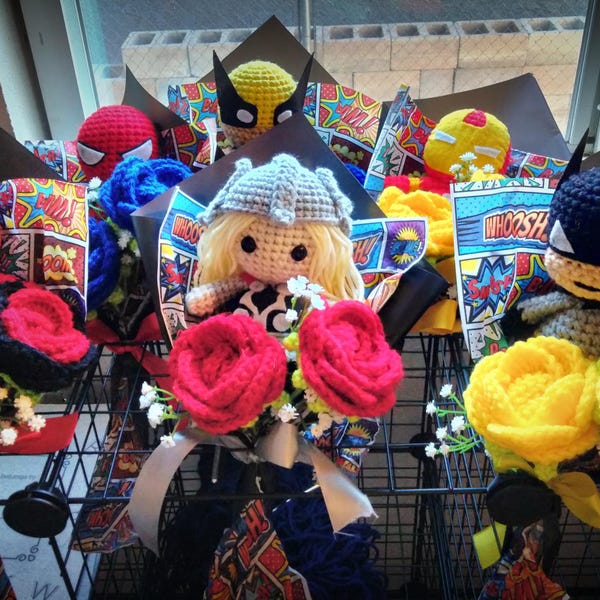 Superhero Bouquet - Etsy