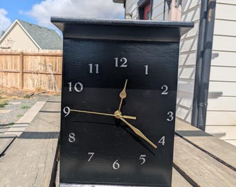 Gear or I-beam Industrial Clock - Etsy