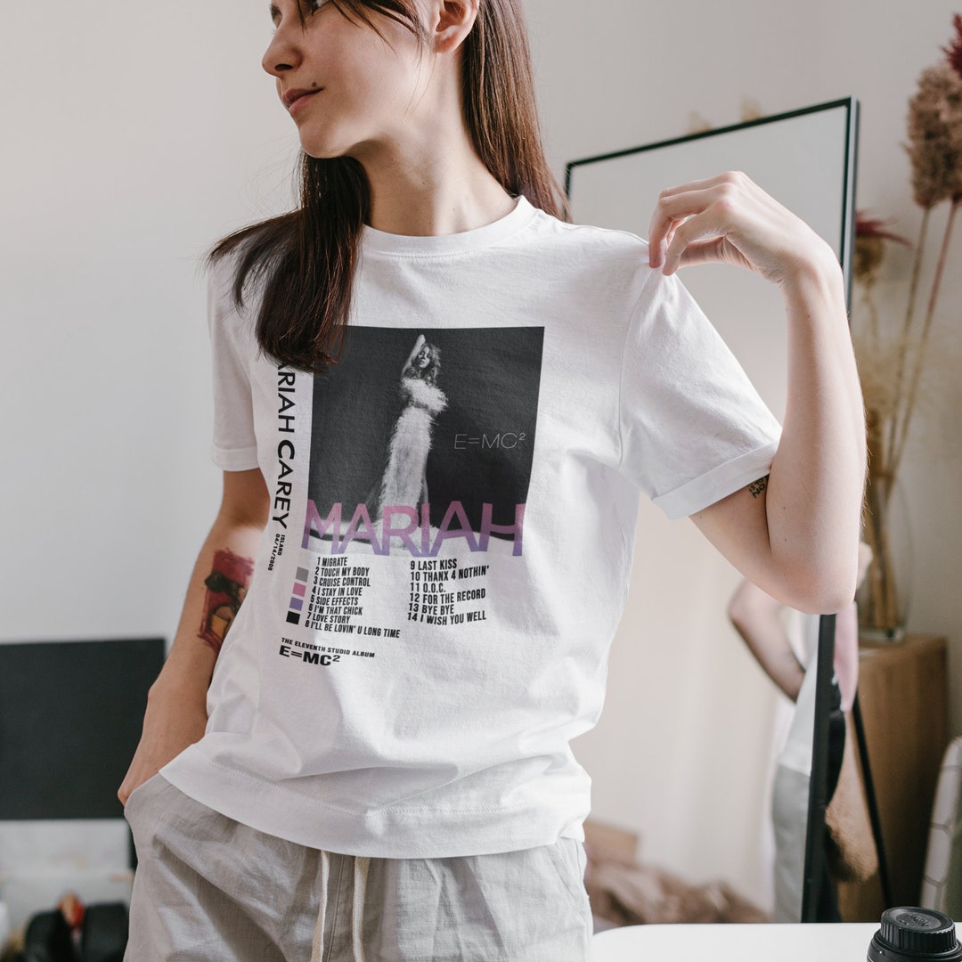 Mariah Carey EMC2 Poster Album Tshirt - Etsy