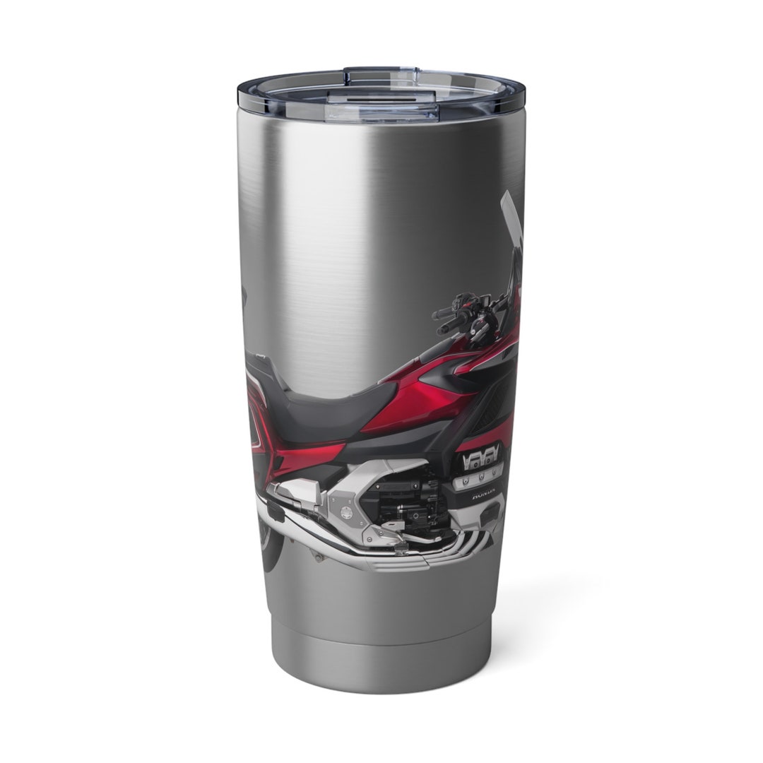 Honda GL1800 Goldwing Gold Wing Red 2019 Stainless Steel 20oz Tumbler ...