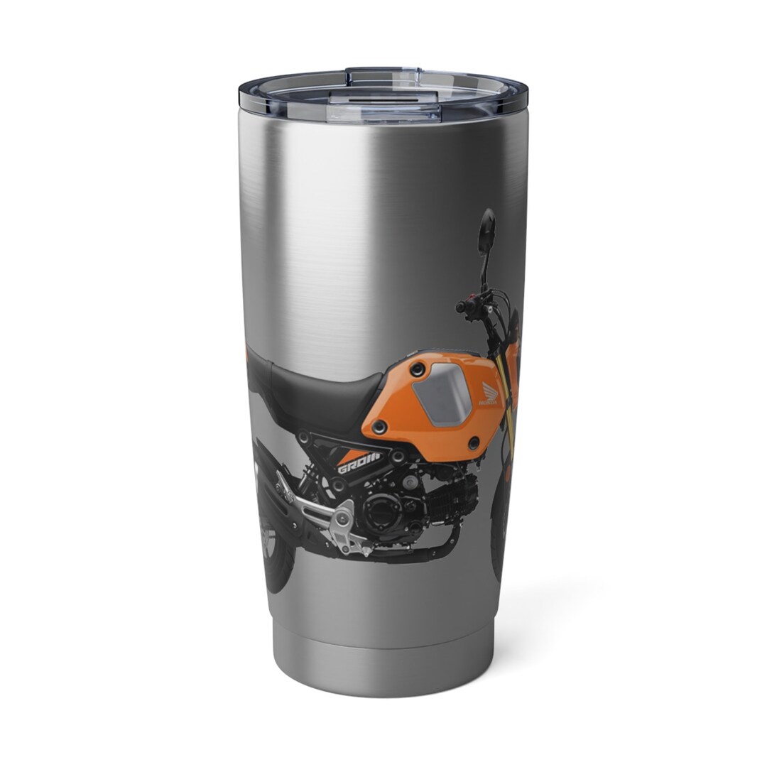 Honda Grom MSX125 MSX 125 Nitric Orange 2024 Stainless Steel 20oz ...