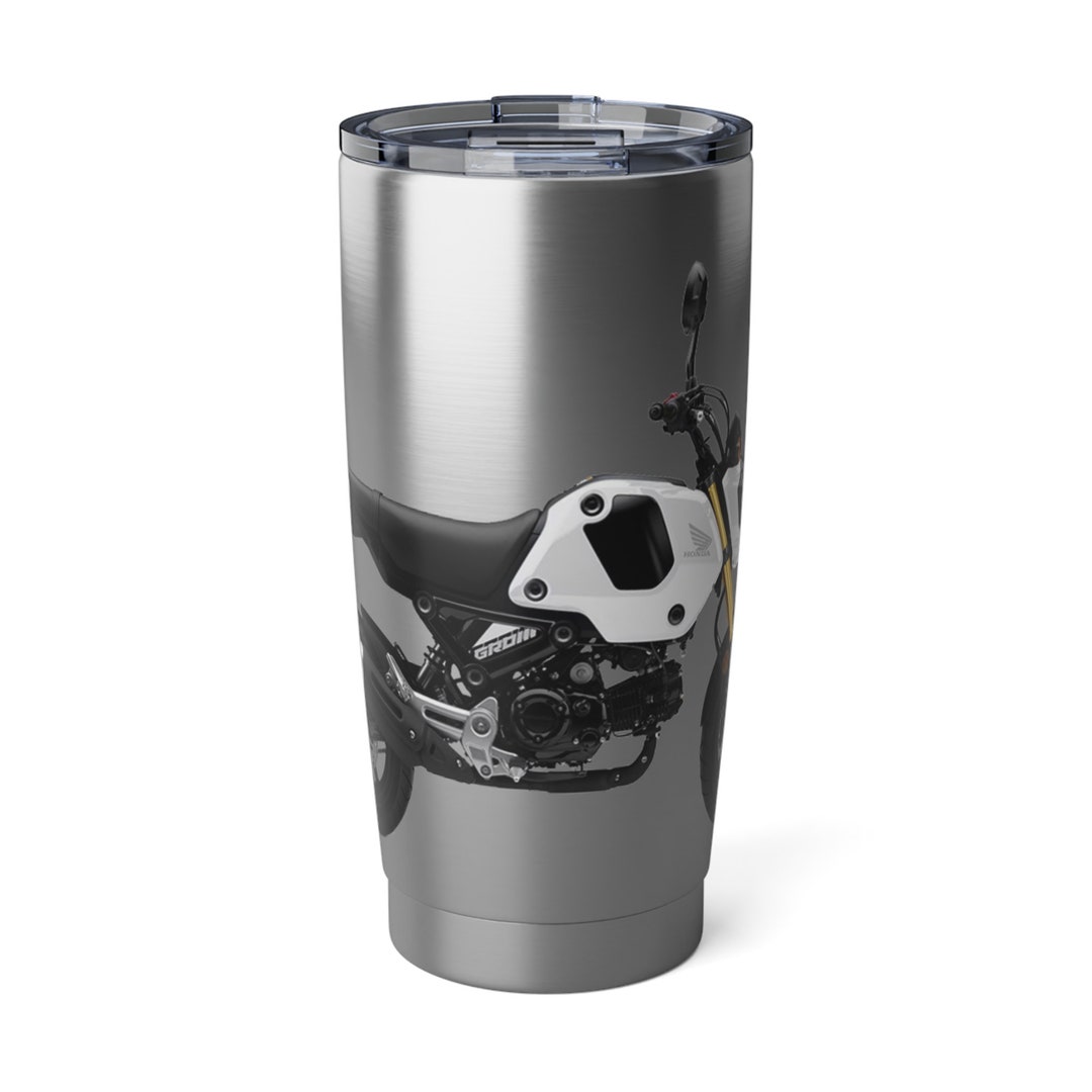 Honda Grom MSX125 MSX 125 White (2024) Stainless Steel 20oz Hot Cold ...