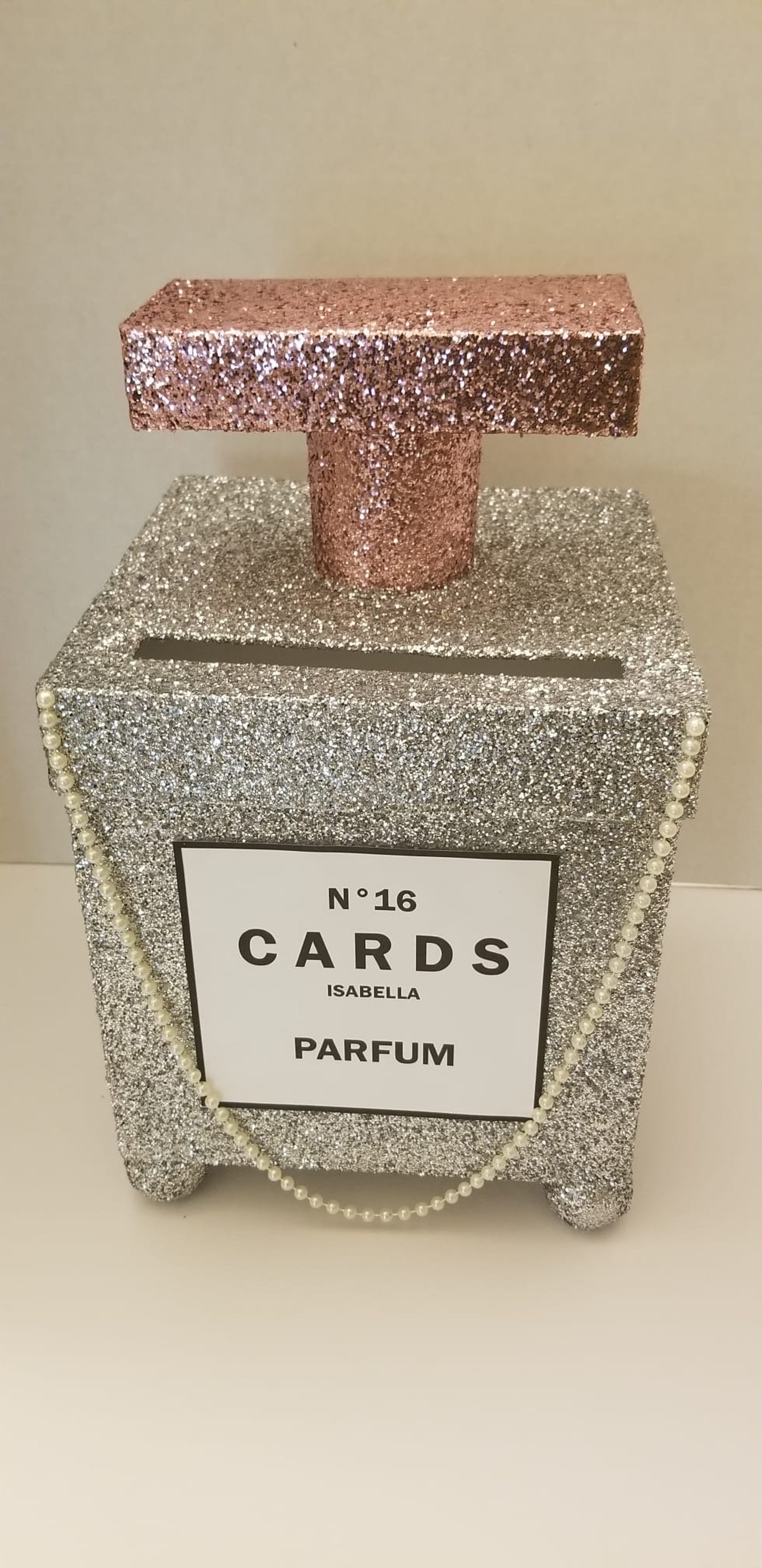 Custom Perfume Bottle Label Download - Etsy