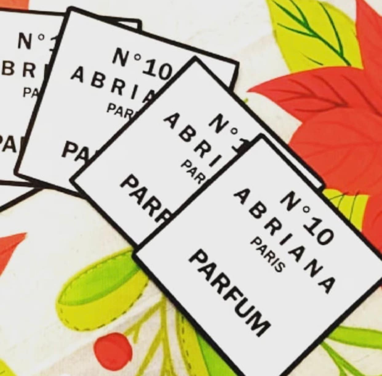 Custom Perfume Bottle Label Download - Etsy