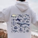 Vintage Sea Animal Hoodie: Marine Biologist Ocean Lover Gift - Etsy