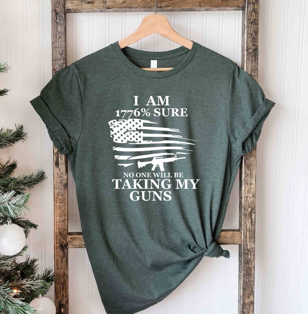Second Amendment Shirt, 2nd Amendment, Gun Rights Shirt, Gun Owner ...