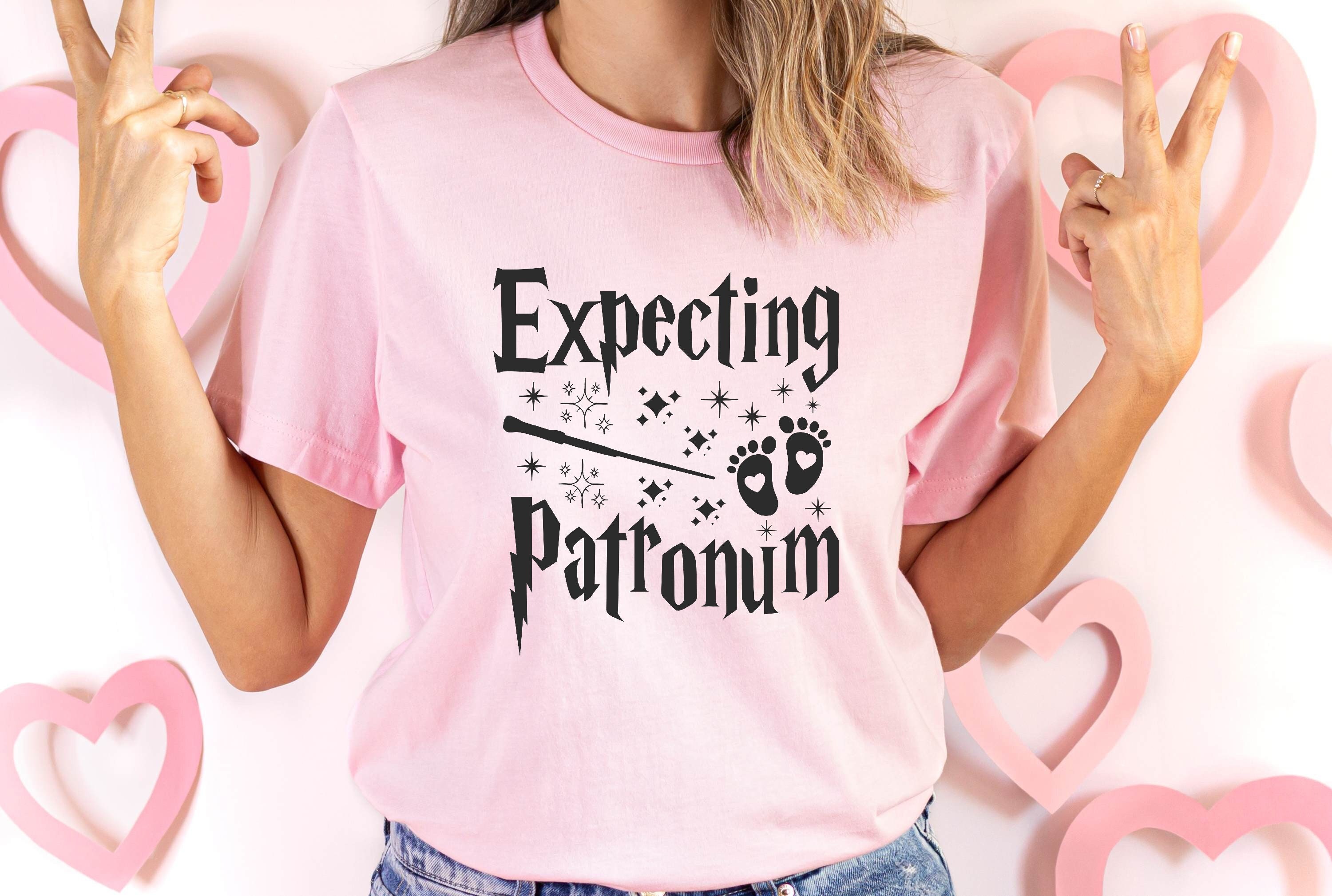 Expecting Patronum Shirt Pregnancy Announcement Shirt Baby - Etsy