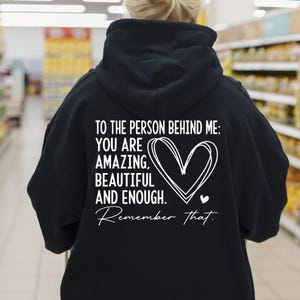You Matter Hoodie: Mental Health Kindness Graphic Gift - Etsy