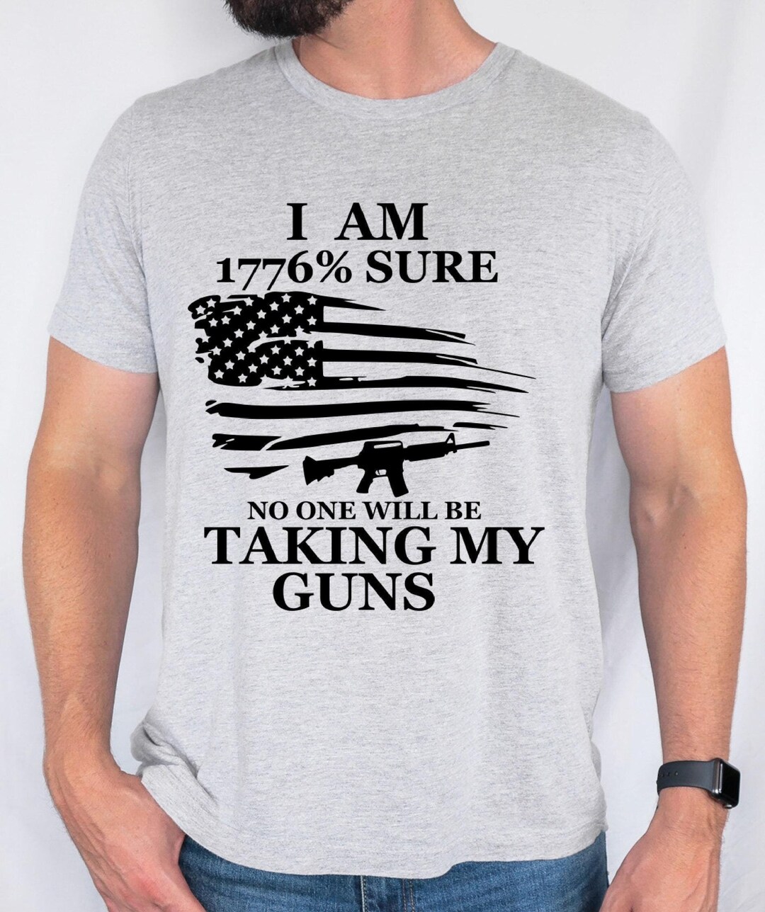 Second Amendment Shirt, 2nd Amendment, Gun Rights Shirt, Gun Owner Shirt, Veteran Shirt, I Am ...