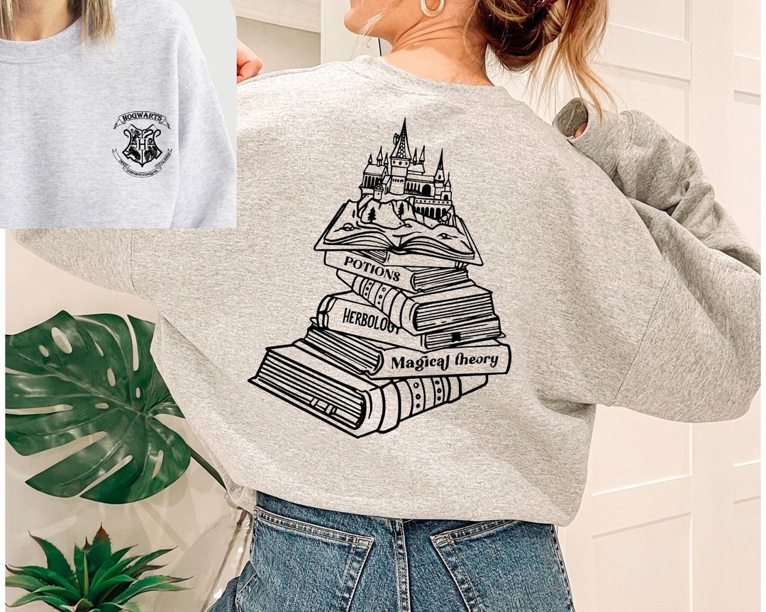 Magical Wizard Castle Unisex Crewneck Sweatshirt, Witch Shirt, Cute ...