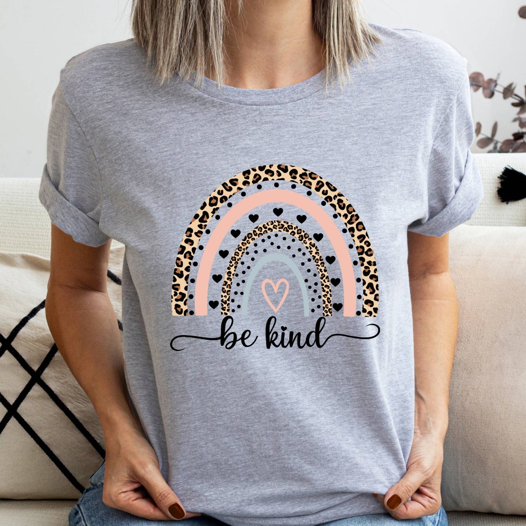 Be Kind Shirt, Motivational Shirt, Kindness Matters, Trendy T-shirt ...