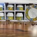 12 PCS- Ethiopian Traditional Coffee Cups- Traditional Design - 6 Caps ...