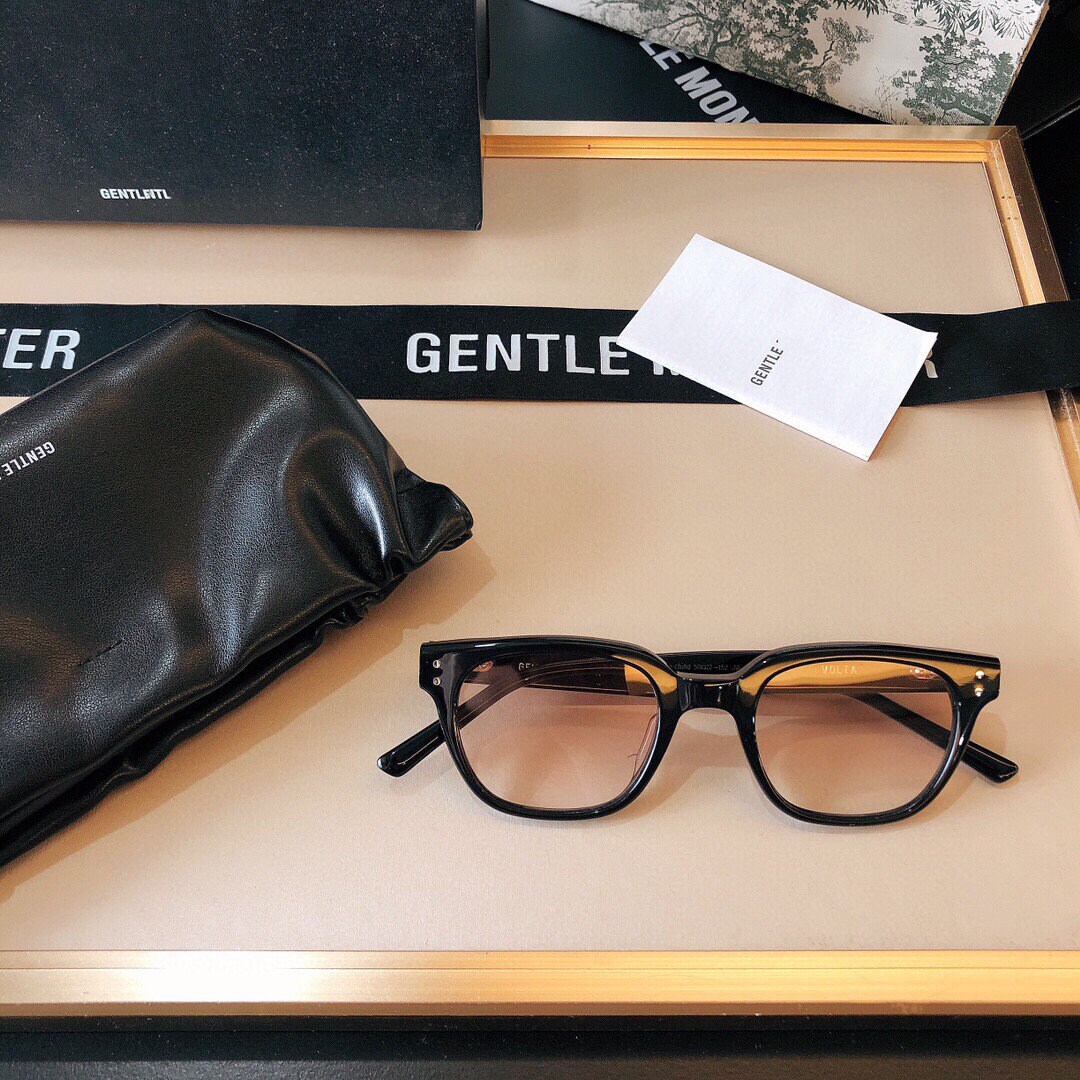Gentle Monster Volta 01BRG Glasses Rectangle Black Acetate - Etsy