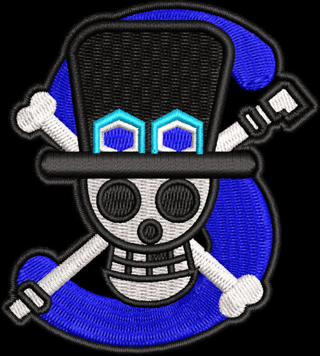 One Piece Embroidery Design - Etsy