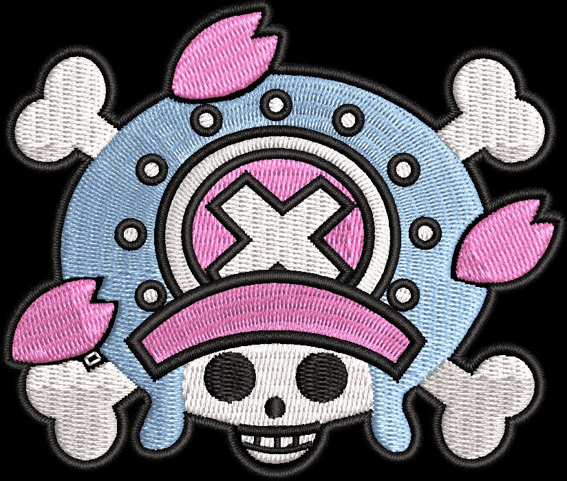 Onepiece Embroidery Designs Pack V2 - Etsy