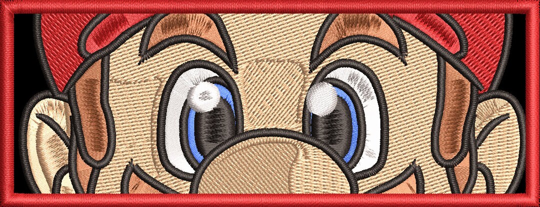 Super Mario Bros. Embroidery Design Pack - Etsy