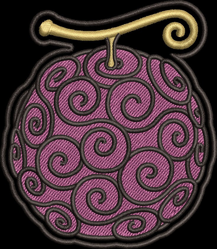 Onepiece Embroidery Designs Pack V2 - Etsy