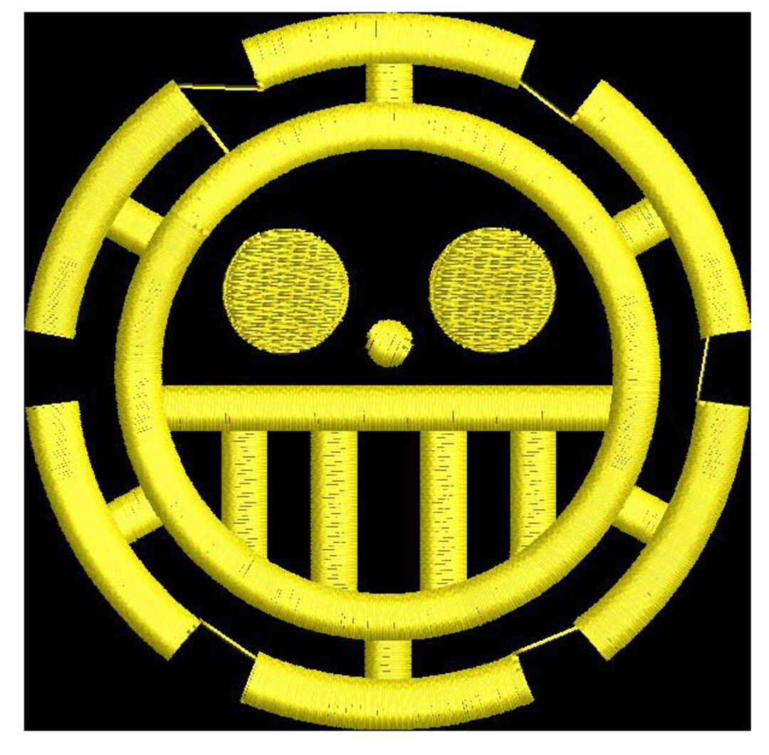 Onepiece Embroidery Designs Pack V2 - Etsy