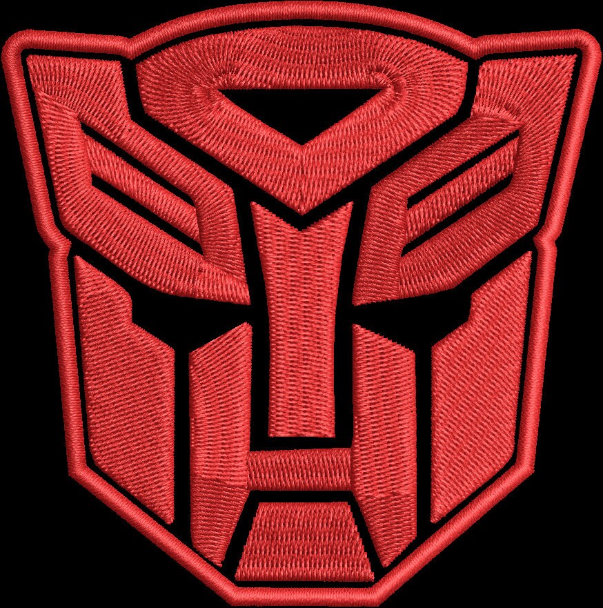 Transformers Embroidery Design - Etsy