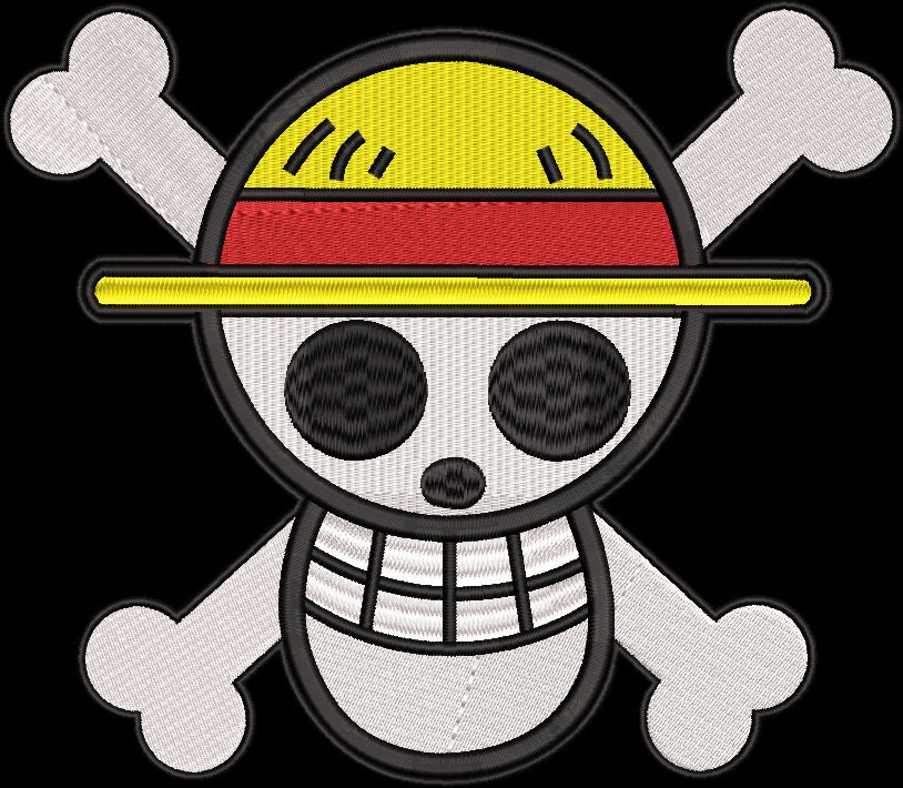 Onepiece Embroidery Designs Pack V2 - Etsy