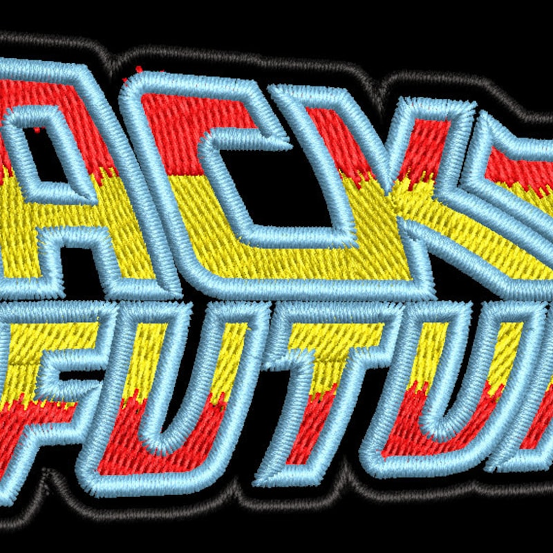 Back to the Future Patch - Etsy