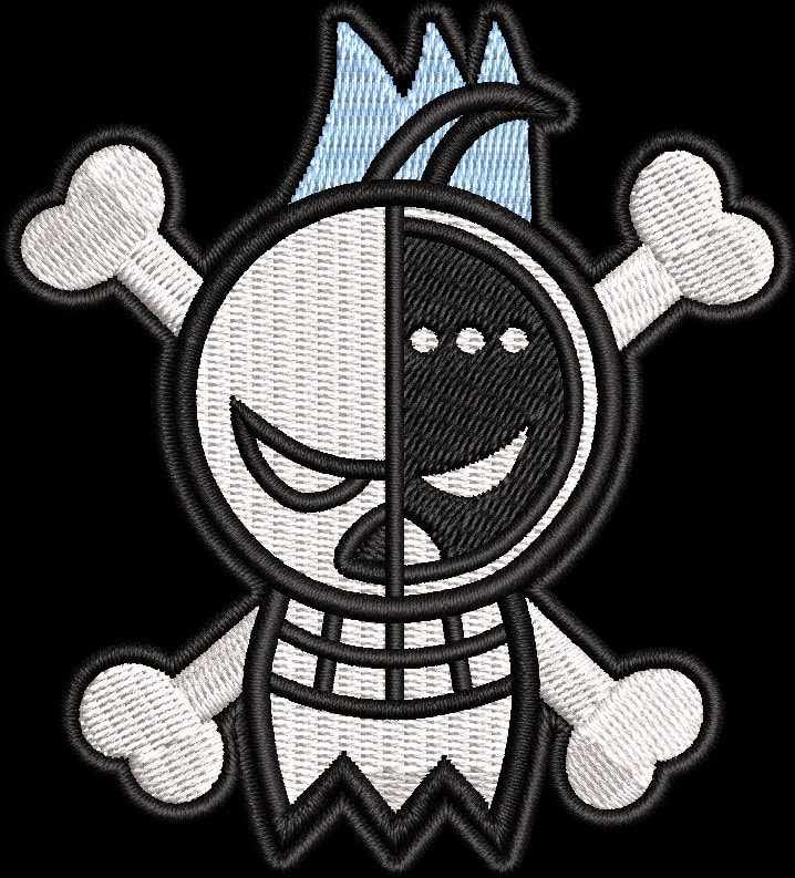 Diseño Bordados One Piece V2 - Etsy