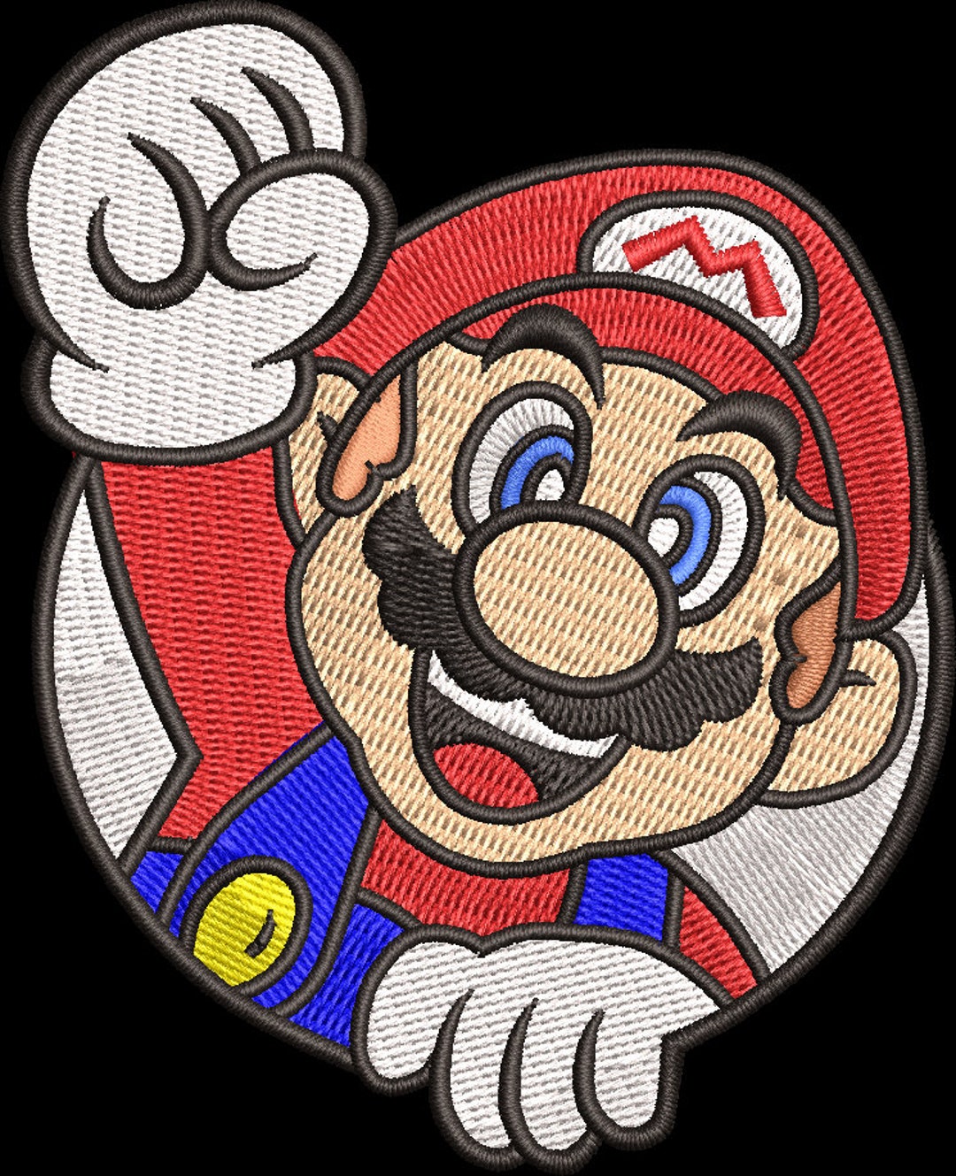Super Mario Bros. Embroidery Design Pack V2 - Etsy