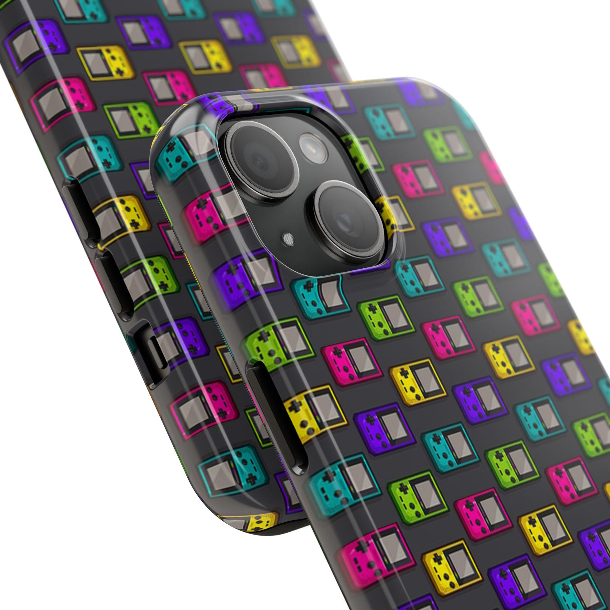 Pixelated Gameboy Colors Tough Phone Case - Etsy