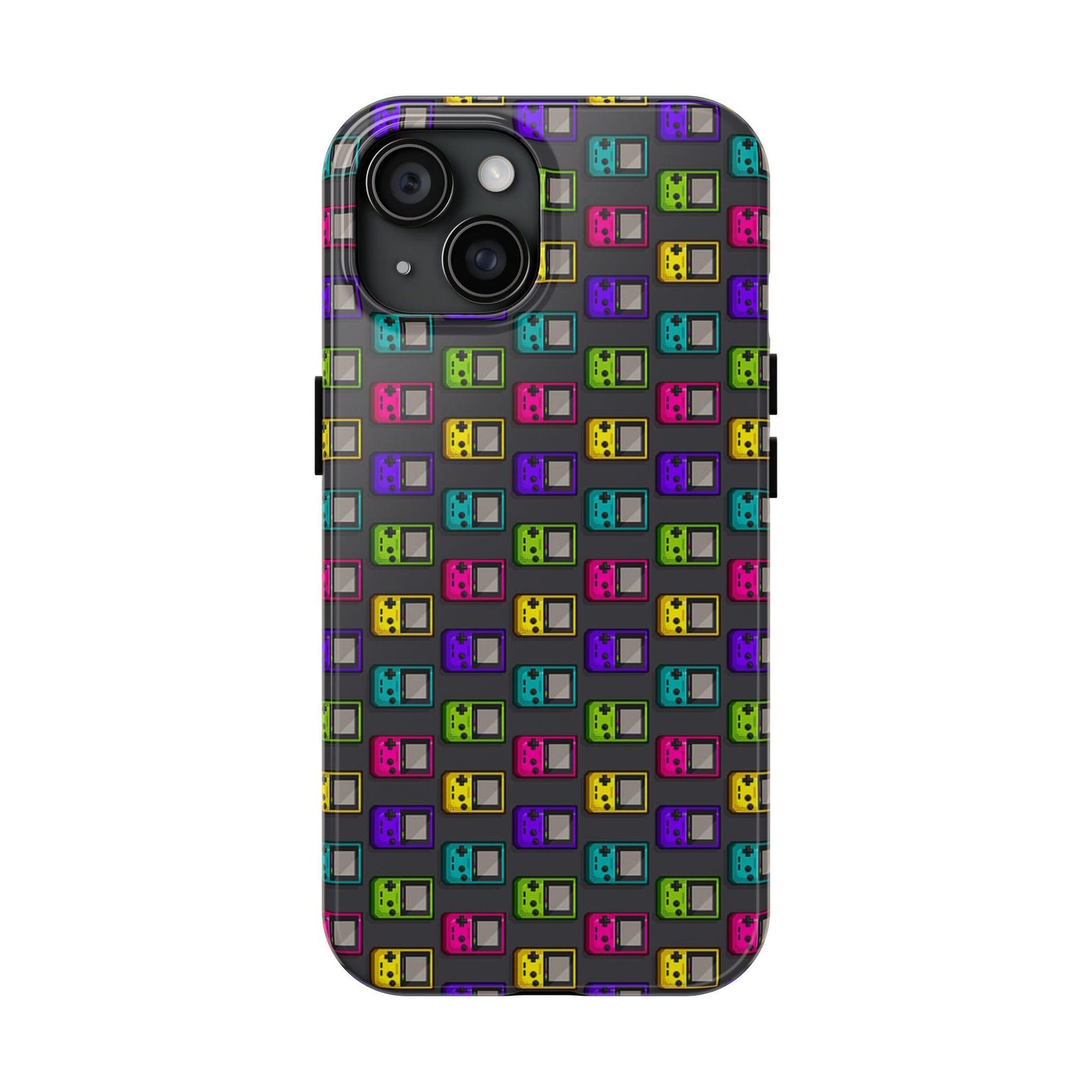 Pixelated Gameboy Colors Tough Phone Case - Etsy