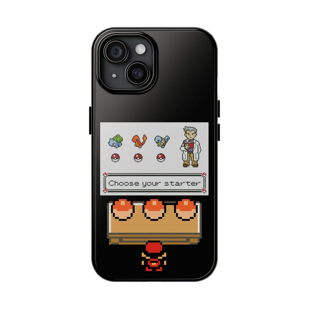 Choose Your Starter Pokemon Tough Phone Case - Etsy
