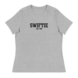 Swiftie Est. 1989 Women's Relaxed T-shirt - Etsy