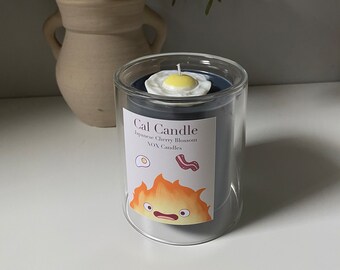 Bokuto Raspberry Citrus and Vanilla Scented Anime Candle - Etsy