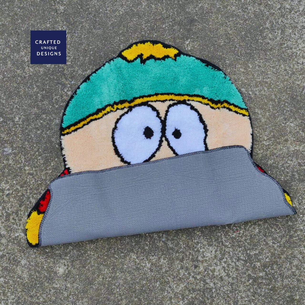 Homemade Tufted South Park Rug Cartoon Rug Eric Cartman Living Room Rug ...