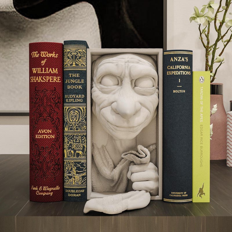 Free House Elf - Etsy