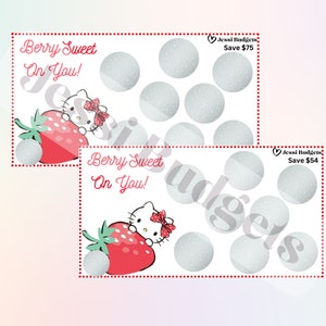 Berry Sweet on You I 54 I 75 I Strawberry Savings Challenge I ...