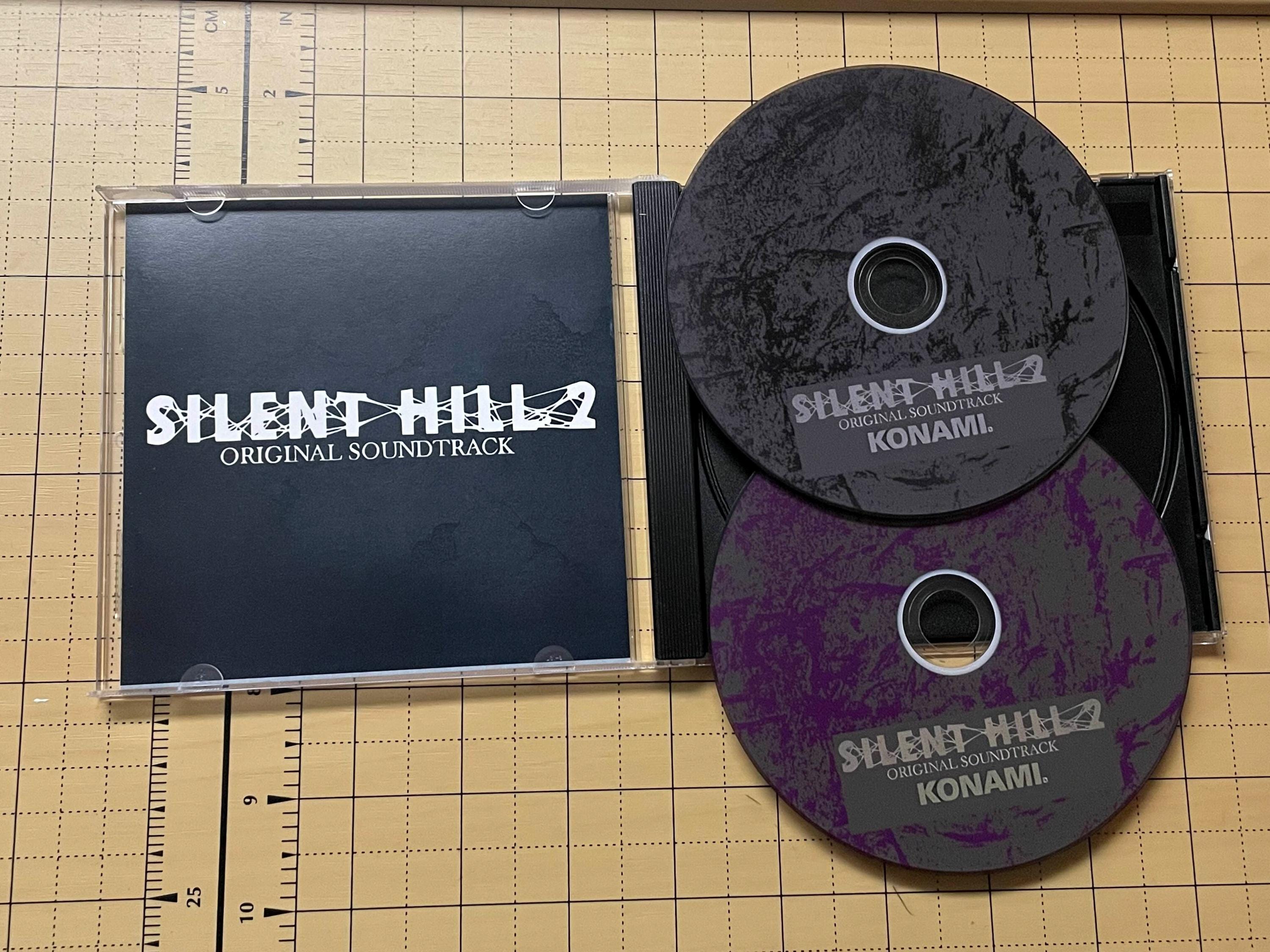 Akira Yamaoka “silent Hill 2” Soundtrack Bootleg CD - Etsy