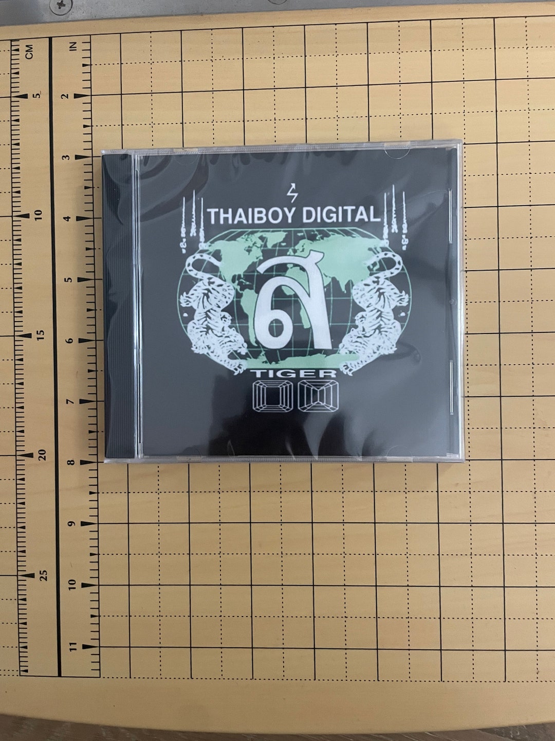 Thaiboy Digital “tiger” Bootleg CD - Etsy