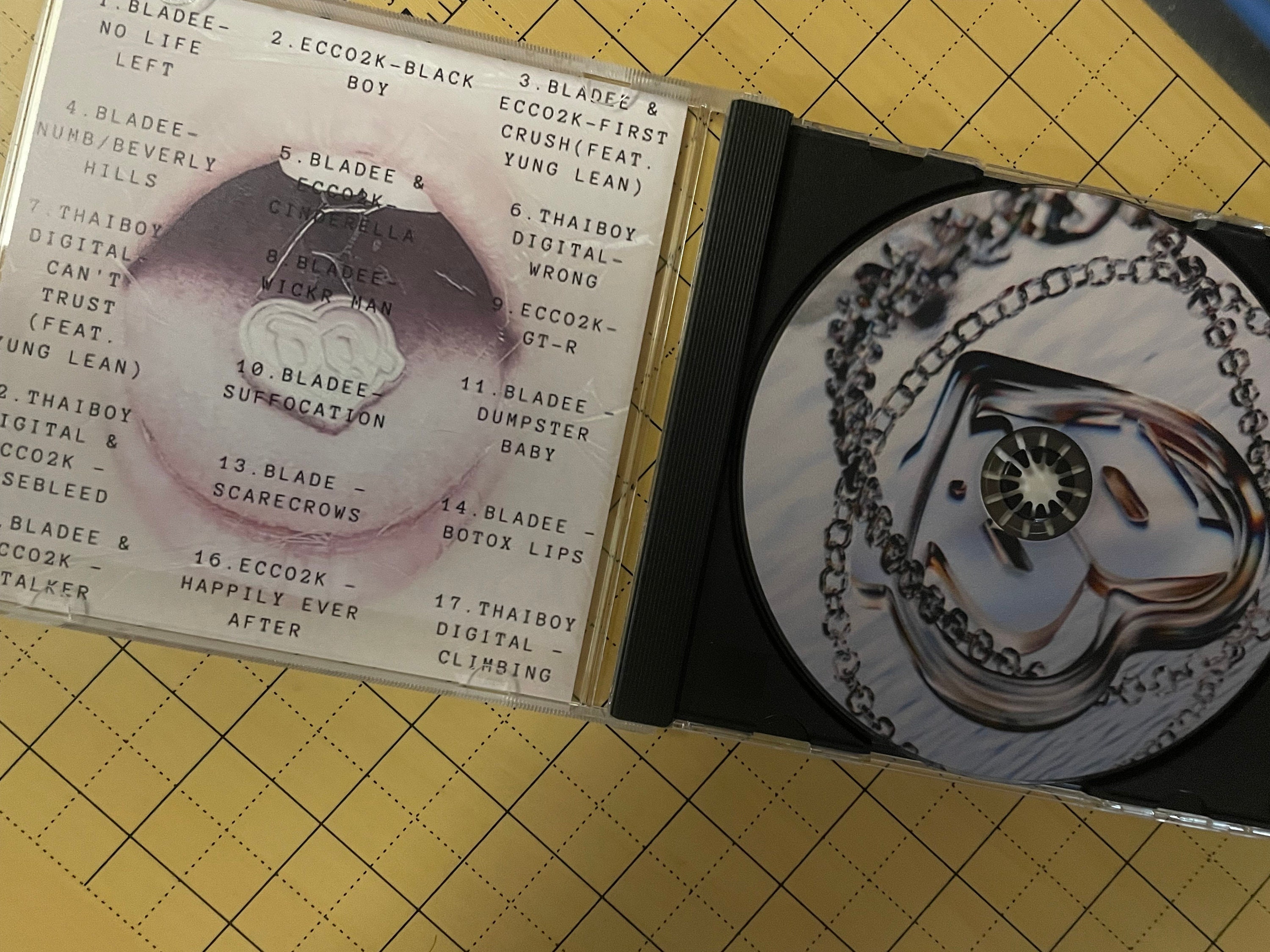 Drain Gang “D&G” Bootleg CD - Etsy