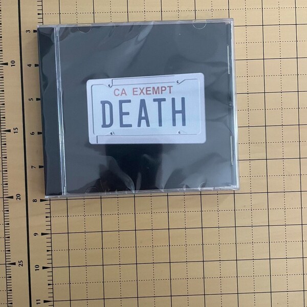 Death Grips Government Plates - Etsy