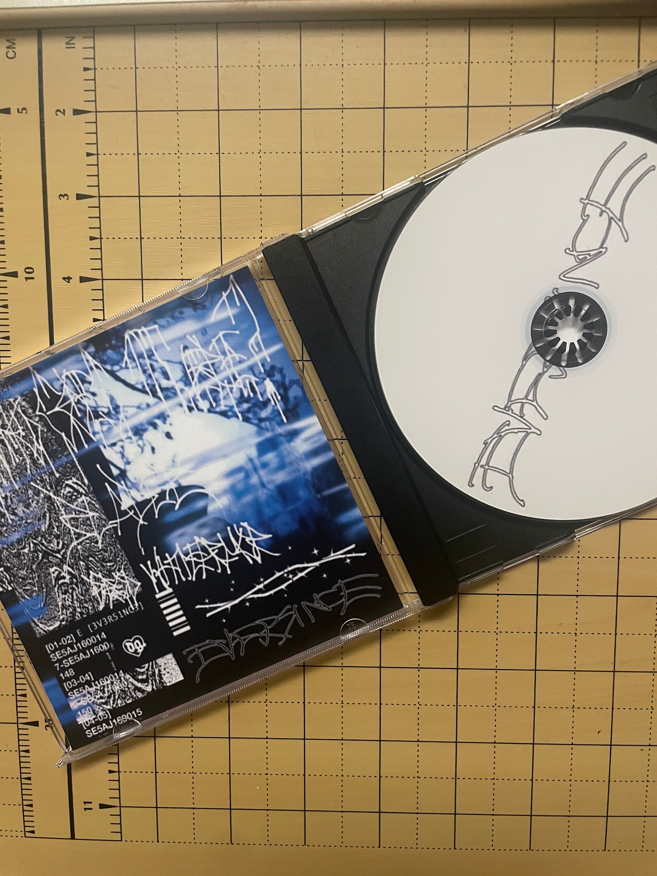 Bladee Eversince Bootleg CD - Etsy