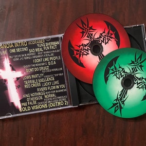 Bladee "cold Visions" Bootleg 2 Disc CD - Etsy